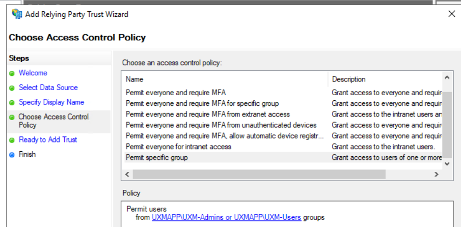 Set login via Microsoft ADFS and Single sign-on (SSO) – MCG Support