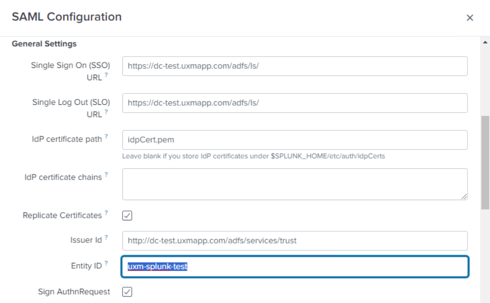 Set login via Microsoft ADFS and Single sign-on (SSO) – MCG Support