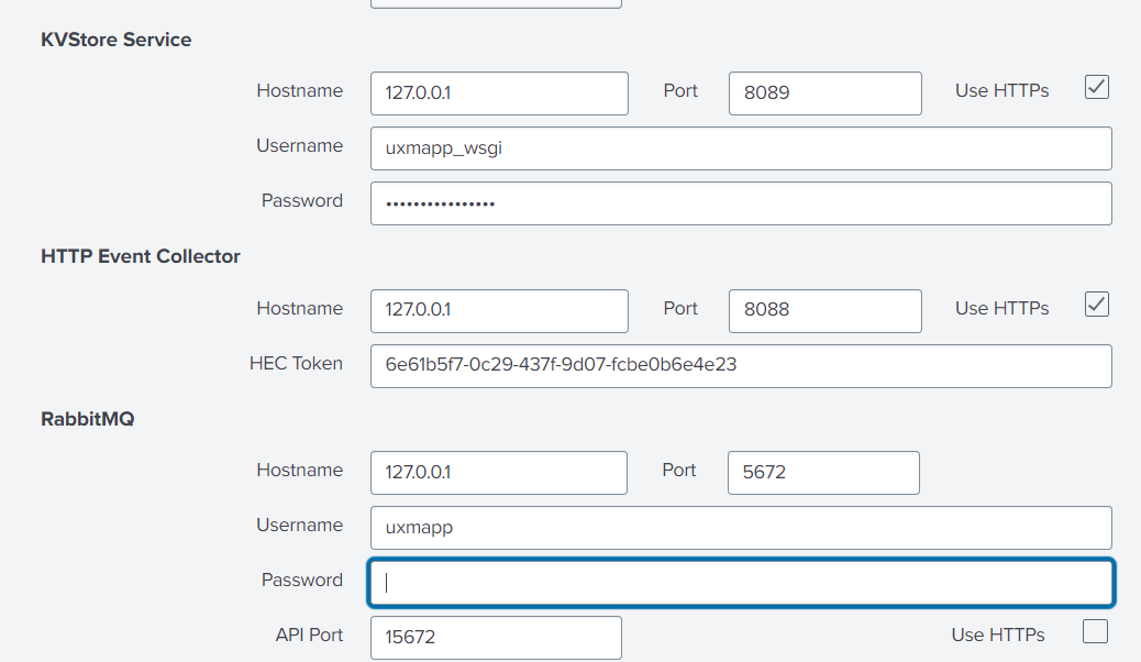 Install on Linux (Standalone Splunk Environment) – MCG Support