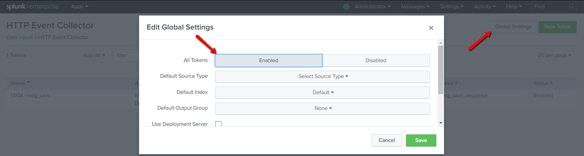 Install On Linux Standalone Splunk Environment Mcg Support