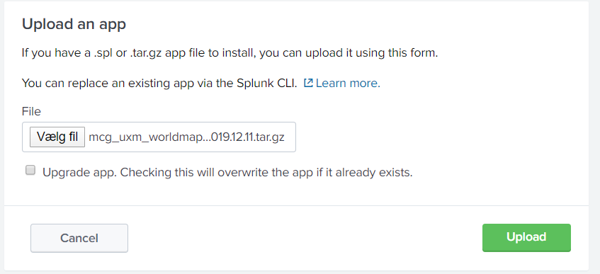 Install on Linux (Standalone Splunk Environment) – MCG Support