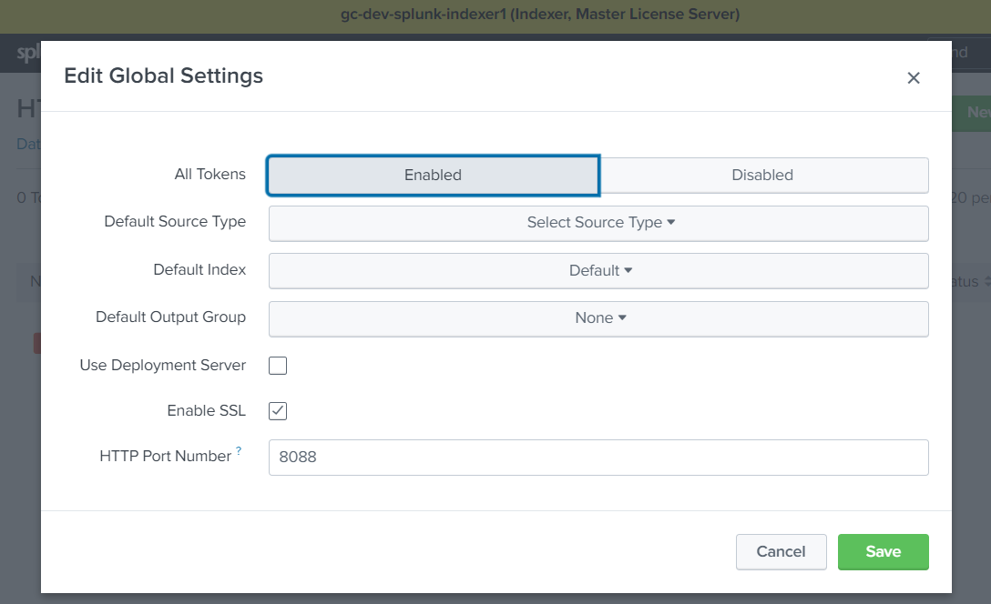 Install On Linux Distributed Splunk Environment Mcg Support