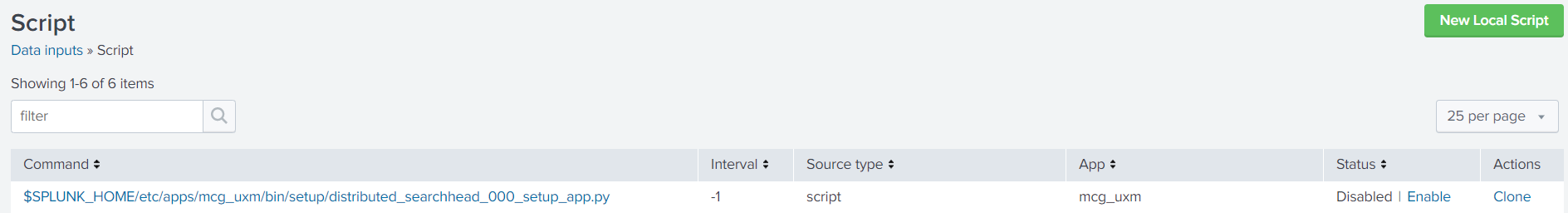 Install On Linux Distributed Splunk Environment Mcg Support