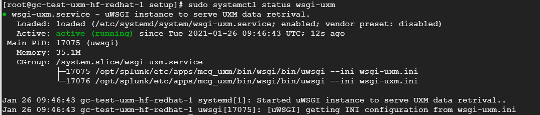 Install on Linux (Distributed Splunk Environment) – MCG Support