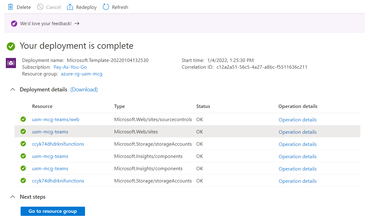 Monitoring Microsoft Teams call quality (CQD) via Azure Functions – MCG Support