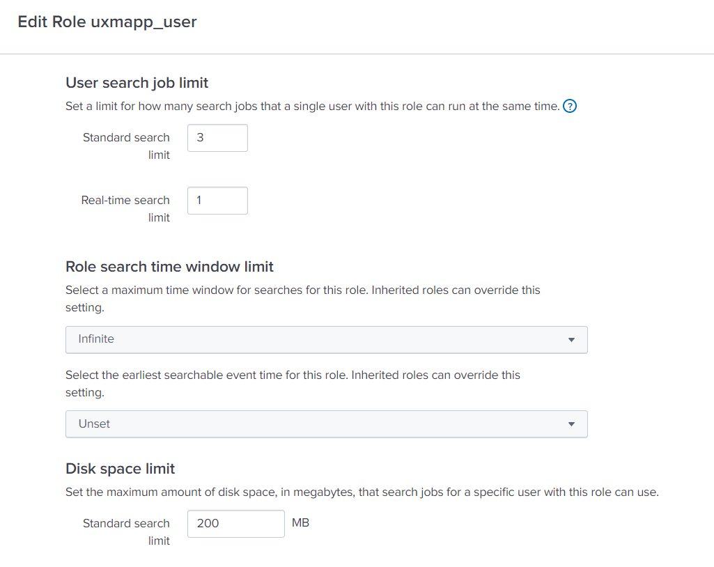 Setup Search Head Manually – MCG Support